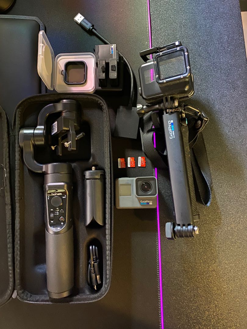 GoPro hero 6, Photography, Cameras on Carousell