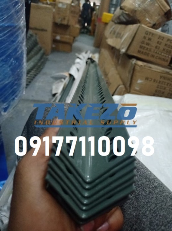 Gray Slotted Angle Bar, Commercial & Industrial, Construction ...