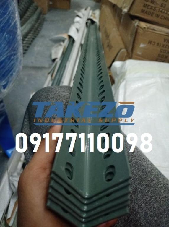Gray Slotted Angle Bar, Commercial & Industrial, Construction ...