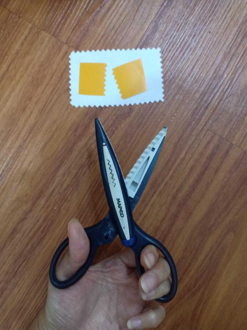 Gunting Gerigi Maped Cteacut ZigZag Scissors ZING Zag DIY Alat ...
