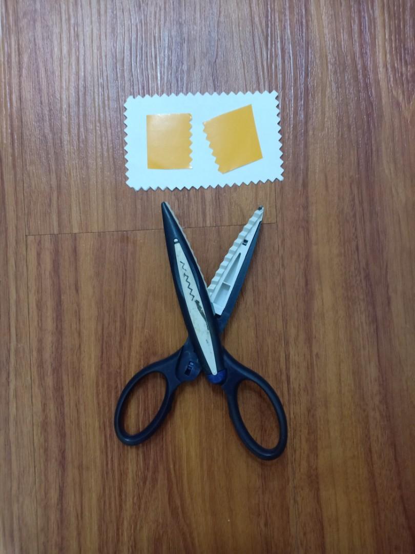 Gunting Gerigi Maped Cteacut ZigZag Scissors ZING Zag DIY Alat ...