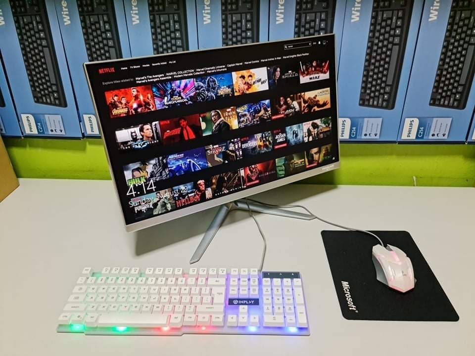 Hailan X6 All in One Pc 8GB/16GB.RAM 120GB/240GB.SSD Available Computer ...