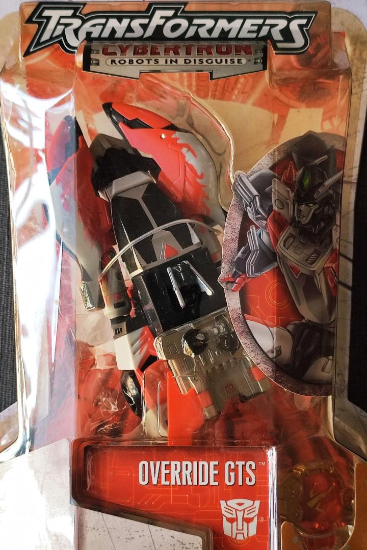 Hasbro - Transformers: Cybertron - Override GTS, Hobbies & Toys, Toys ...