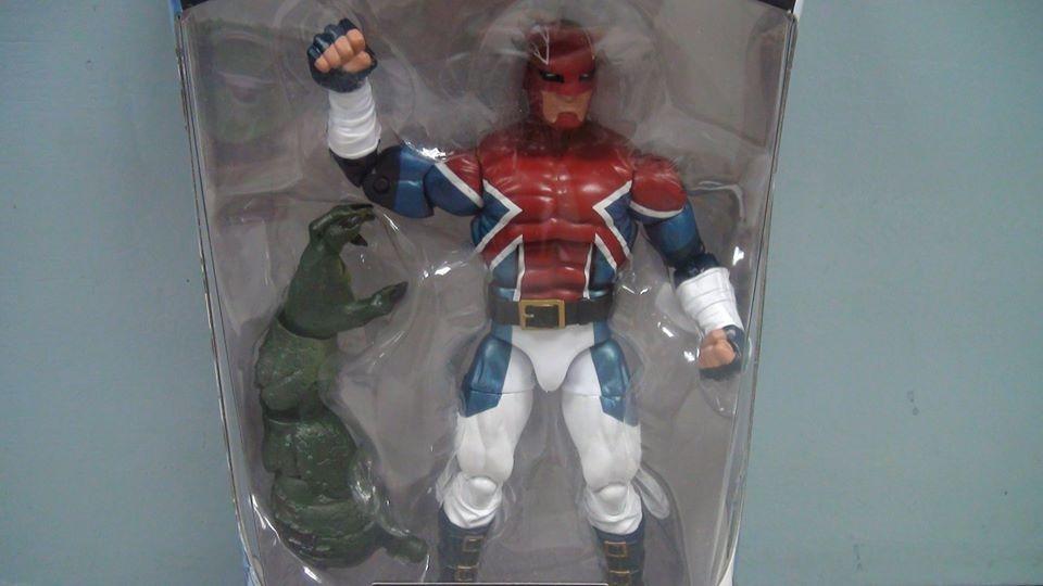 HASBRO Marvel Legends Series Captain Britain Energized Emissaries ...