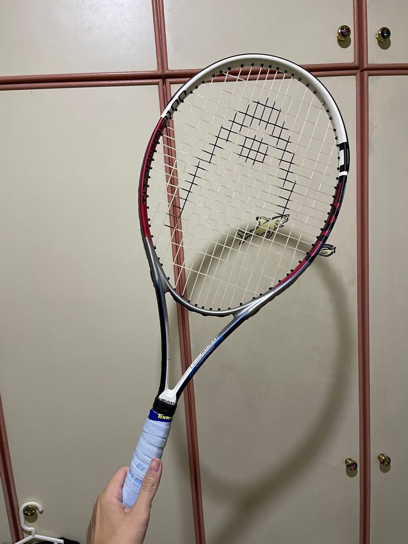 Head Titanium 3100 Tennis Racket, Sports Equipment, Sports & Games ...
