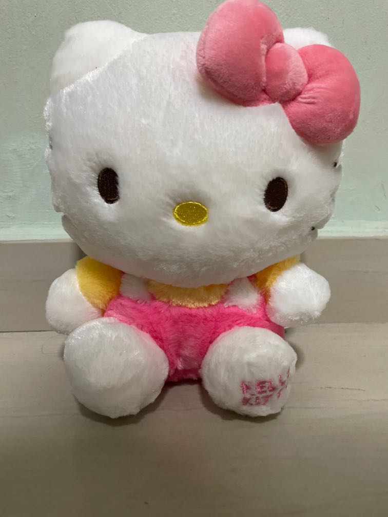 Hello Kitty Soft Toy, Hobbies & Toys, Toys & Games on Carousell