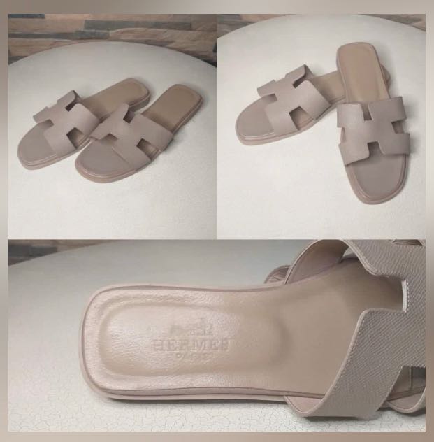Hermes Slipper, Women's Fashion, Footwear, Slippers and slides on Carousell