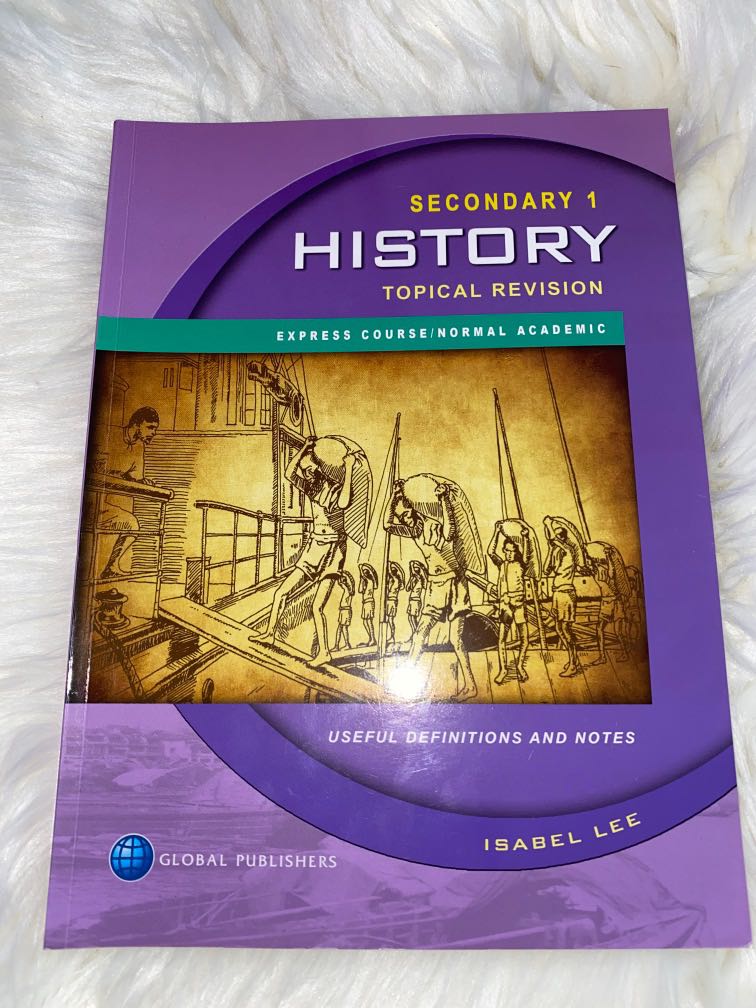 History Sec 1 express revision book, Hobbies & Toys, Books & Magazines ...