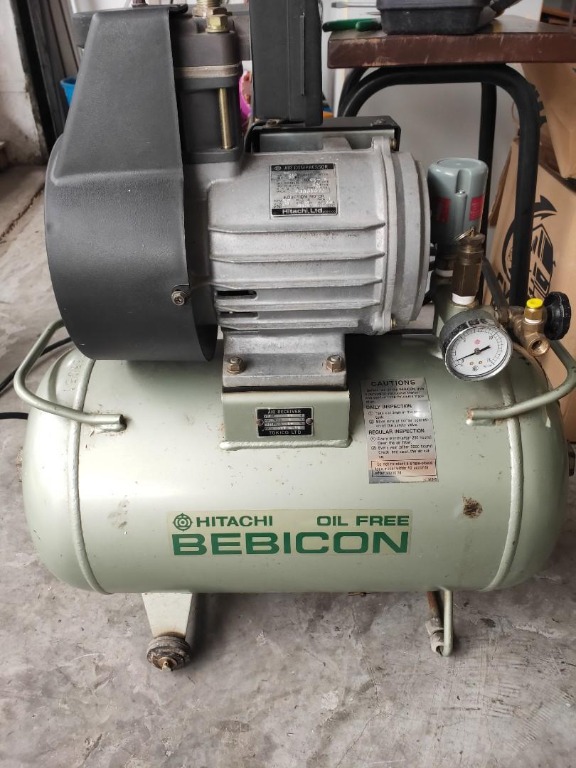 Hitachi Bebicon Oil Free Air Compressor for sale @$350 each, Everything ...