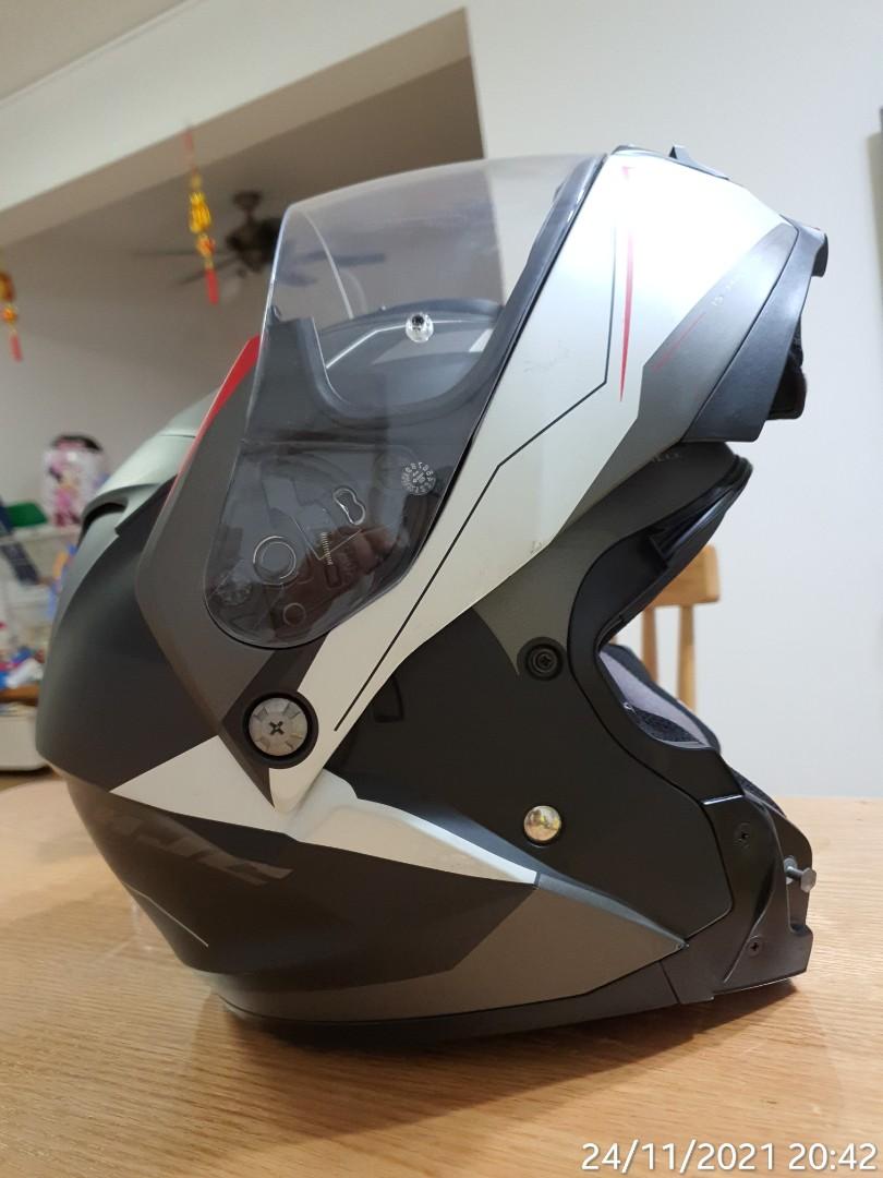 HJC IS-MAX 2 Modular Helmet, Motorcycles, Motorcycle Apparel on Carousell