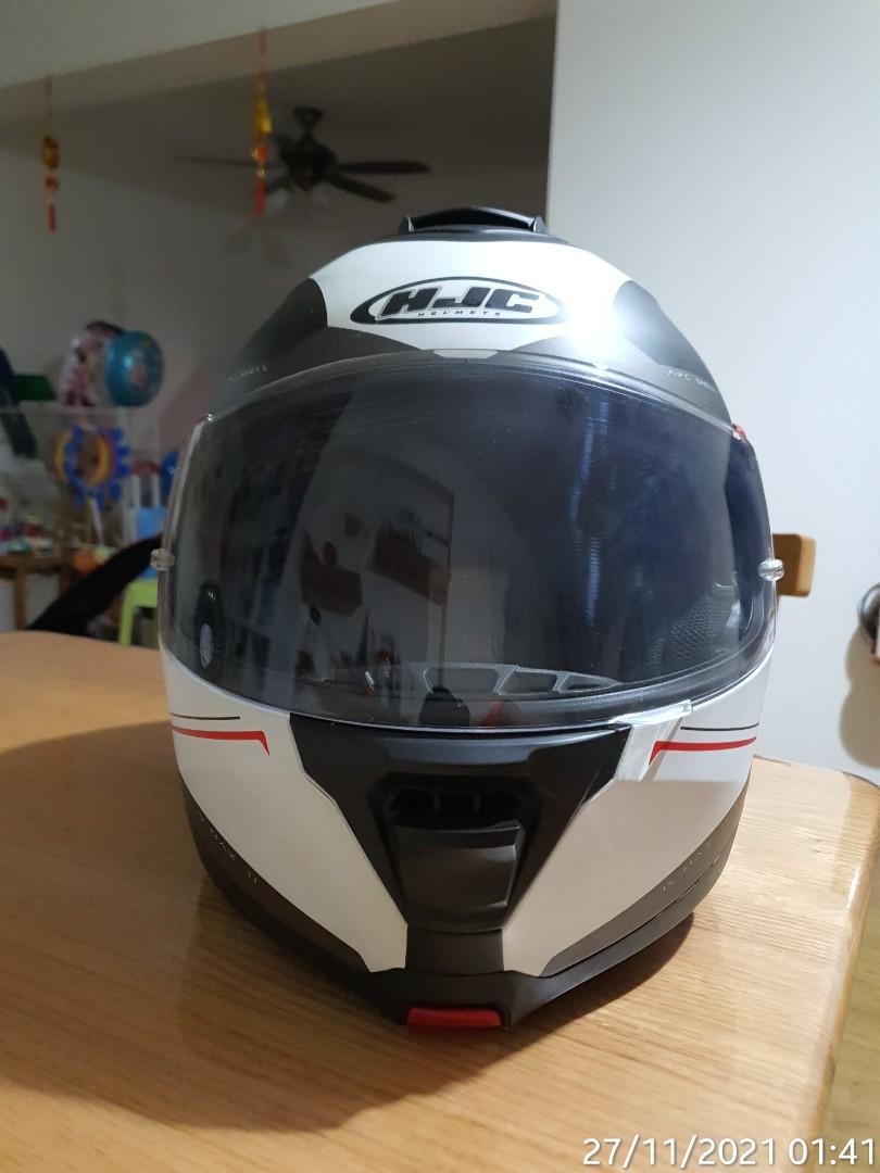 HJC IS-MAX 2 Modular Helmet(Size M), Motorcycles, Motorcycle Apparel on ...