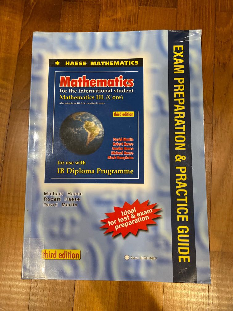HL Mathematics Examination Preparation and Practice Guide, Hobbies ...