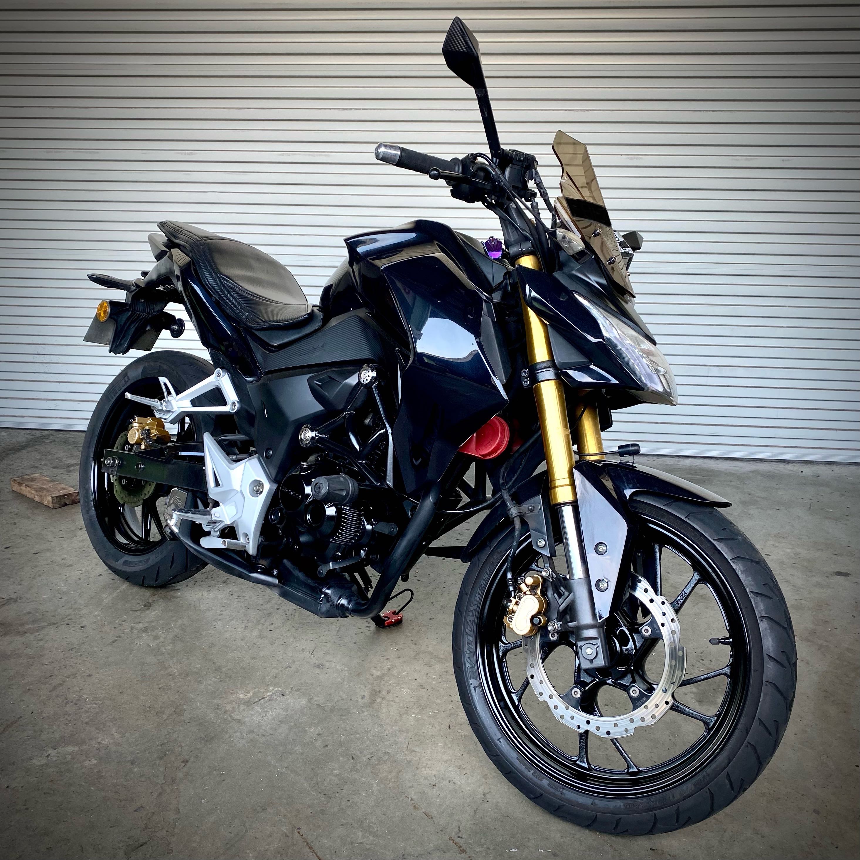 HONDA CB190R, Motorcycles, Motorcycles for Sale, Class 2B on Carousell