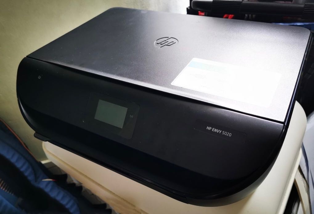 HP Envy 5020 All in One Printer, Computers & Tech, Printers, Scanners ...