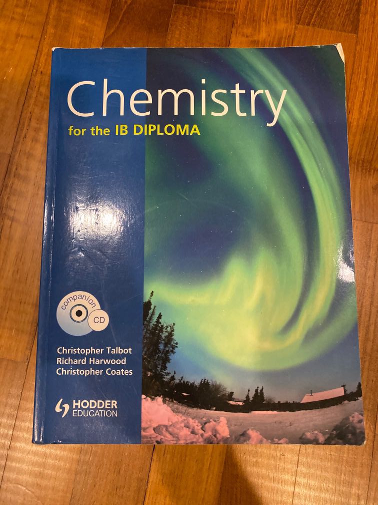 IB Chemistry Textbook, Hobbies & Toys, Books & Magazines, Textbooks on ...