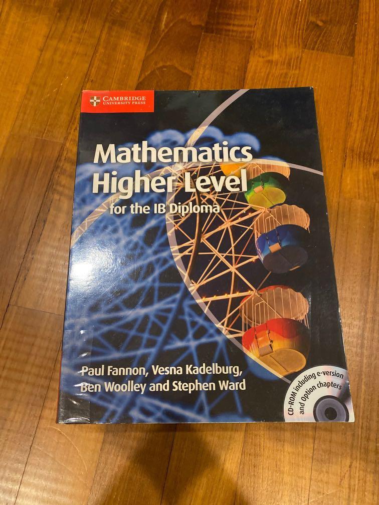 IB HL Mathematics Cambridge Textbook, Hobbies & Toys, Books & Magazines ...