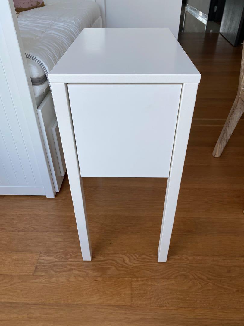 IKEA Nordli Bedside tables (2), Furniture & Home Living, Furniture ...