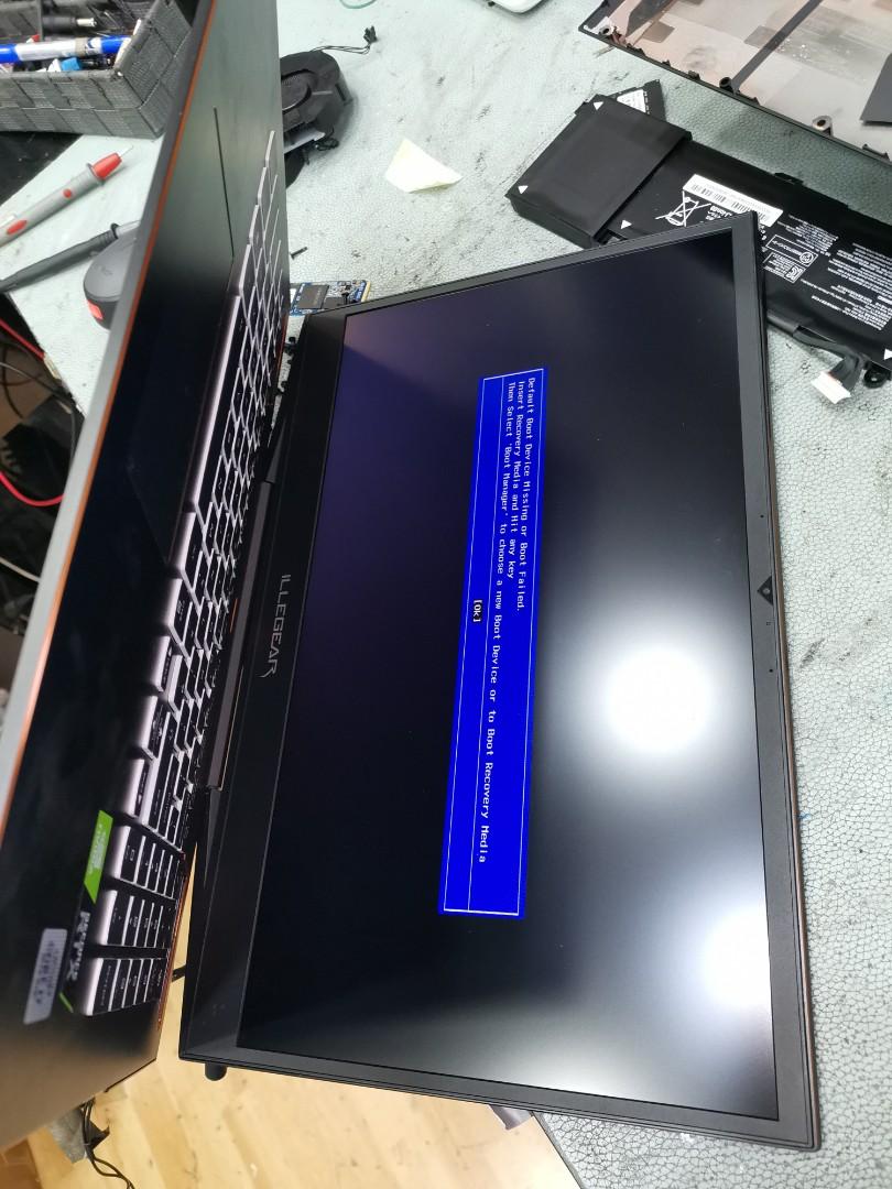 illegear NLCB repair, Computers & Tech, Laptops & Notebooks on Carousell