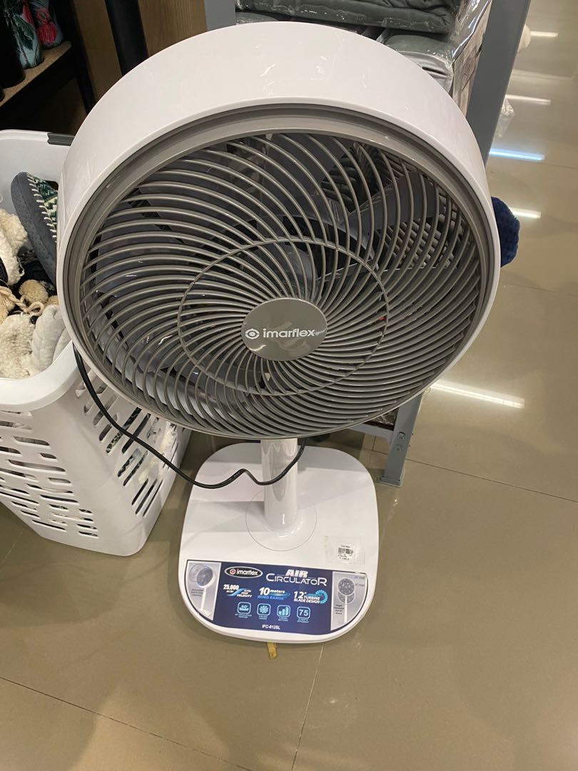 Imarflex Stand Fan Air Circulator, Furniture & Home Living, Lighting ...