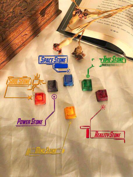 Infinity Stones Keycap (Θ︹Θ)ს, Computers & Tech, Parts & Accessories ...