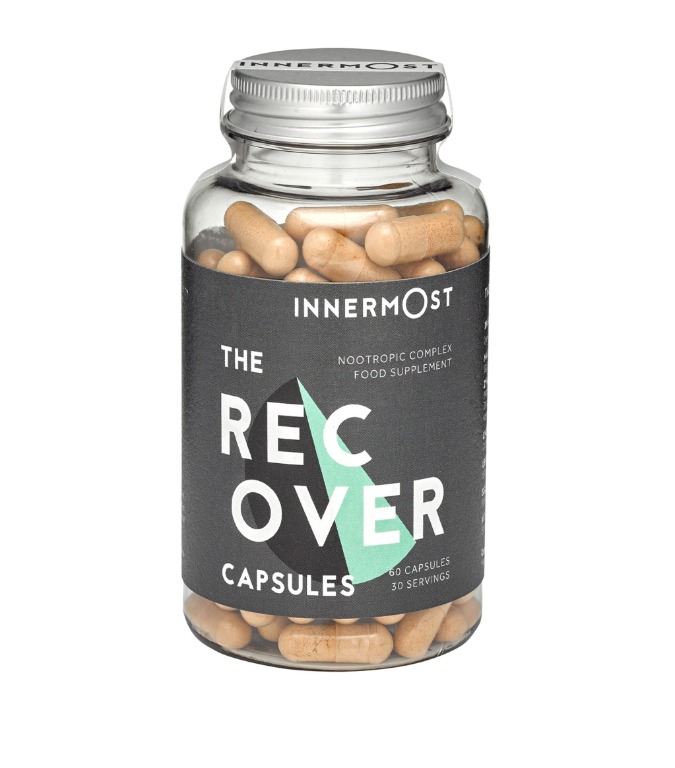 Innermost Recover Capsules (60 capsules), Health & Nutrition, Health ...