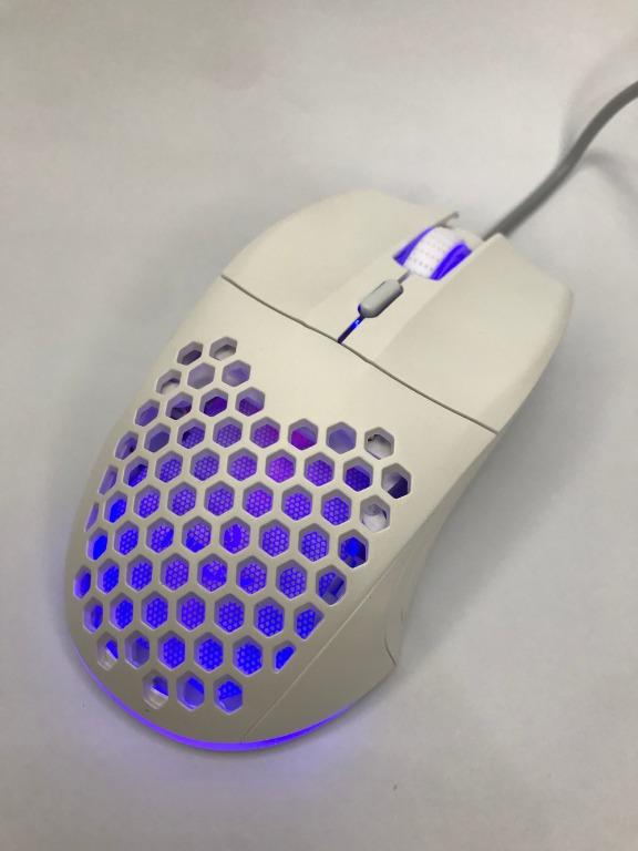 INPLAY M066 HOLLOW LUMINOUS GAMING MOUSE, LIGHTWEIGHT COLORFUL LED, USB ...