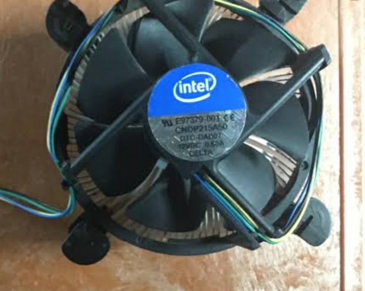 Intel Stock Cooler, Computers & Tech, Parts & Accessories, Computer ...