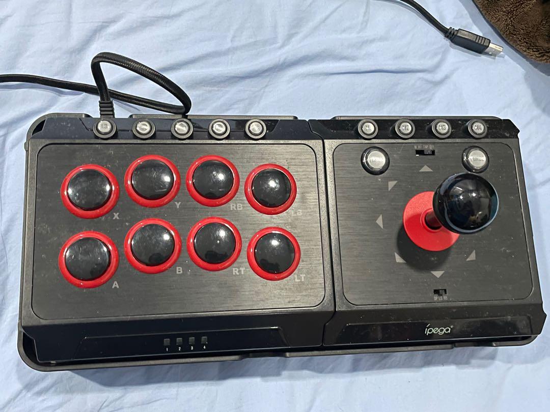 Ipega Fight Stick / Arcade Stick (Nintendo Switch Compatible), Video ...
