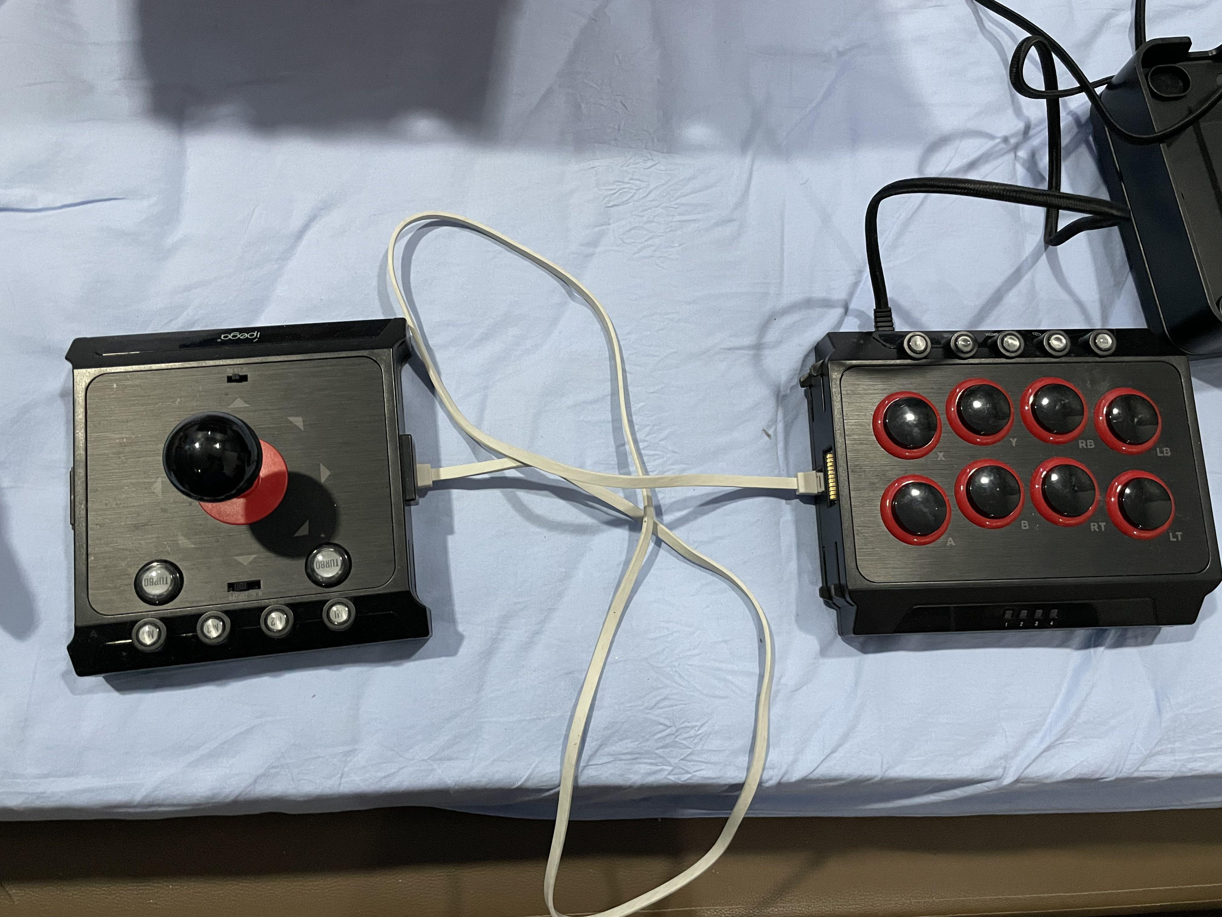 Ipega Fight Stick / Arcade Stick (Nintendo Switch Compatible), Video ...