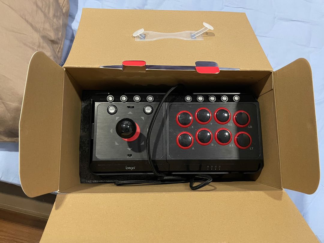 Ipega Fight Stick / Arcade Stick (Nintendo Switch Compatible), Video ...