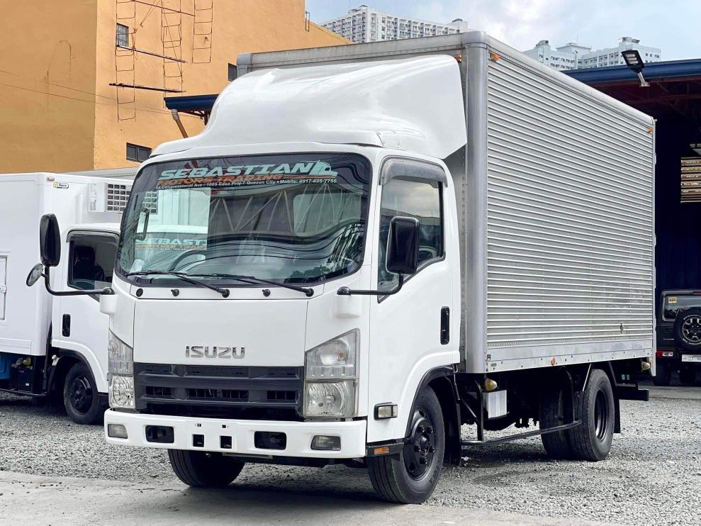 Isuzu Closed Van 14ft N Series, Special Vehicles, Heavy Vehicles on ...