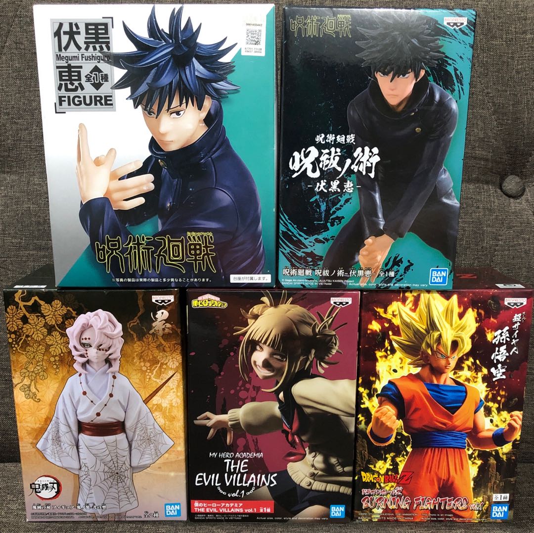 Japan Anime Figurines, Hobbies & Toys, Toys & Games on Carousell