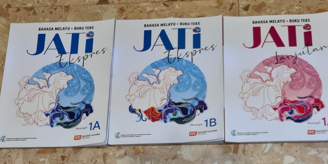 Jati Secondary 1 Express Malay textbook, Hobbies & Toys, Books ...