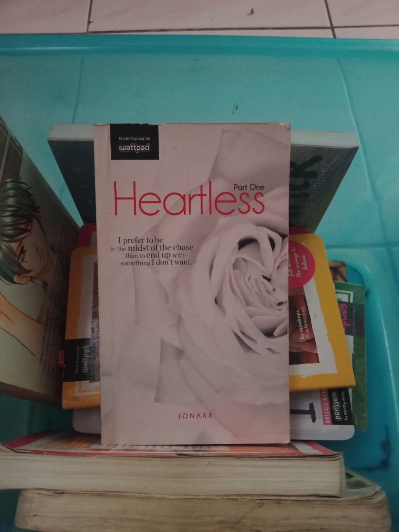 Jonaxx Heartless Part One, Hobbies & Toys, Books & Magazines, Fiction ...