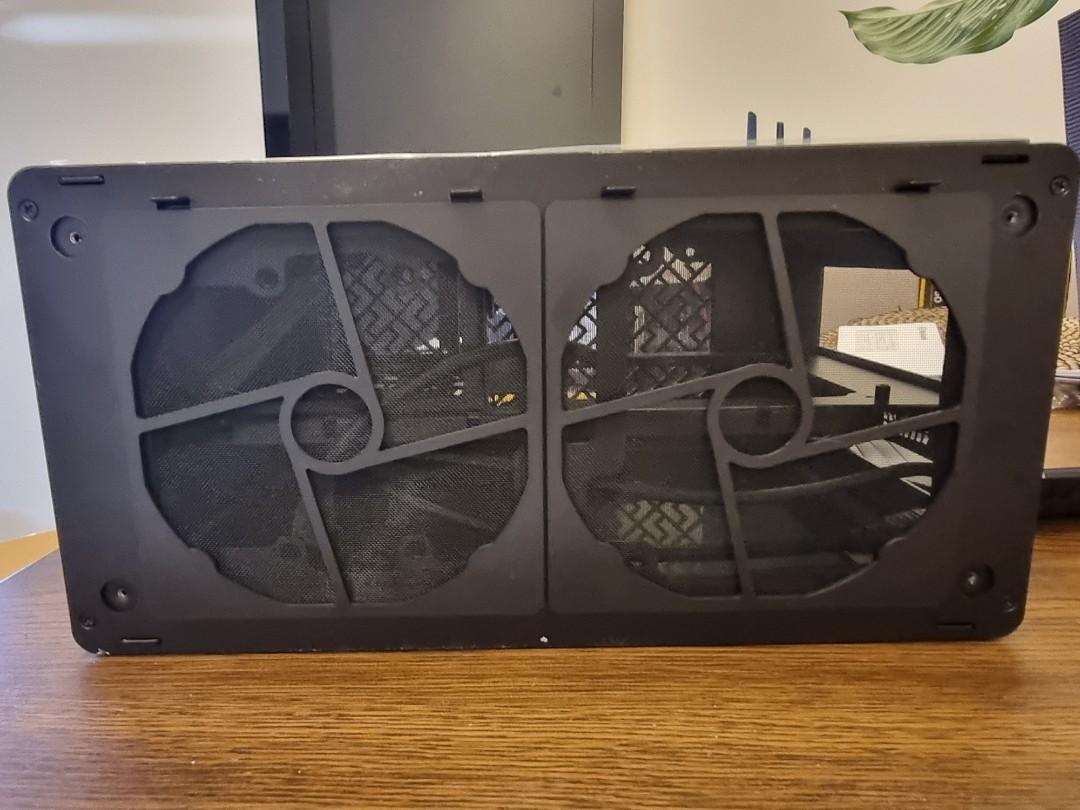 Jonsbo A4 v1.1 SFX Case, Computers & Tech, Parts & Accessories ...