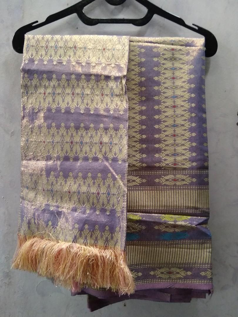 Kain Songket Malaysia, Fesyen Wanita, Pakaian Wanita, Lainnya di Carousell