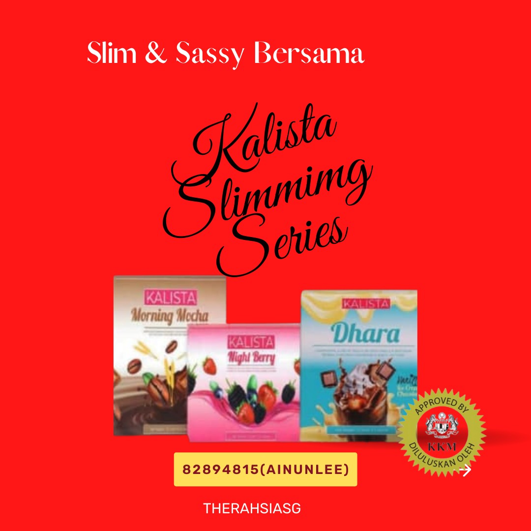 KALISTA DHARA SERIES, Health & Nutrition, Health Supplements, Health ...