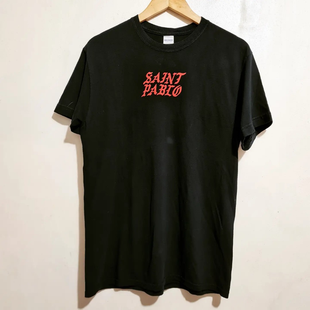 Kanye West Saint pablo merch, Men's Fashion, Tops & Sets, Tshirts ...