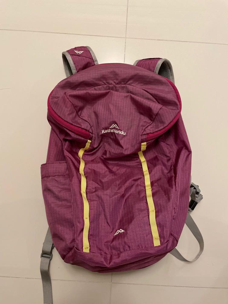 Kathmandu Backpack, Women's Fashion, Bags & Wallets, Backpacks on Carousell
