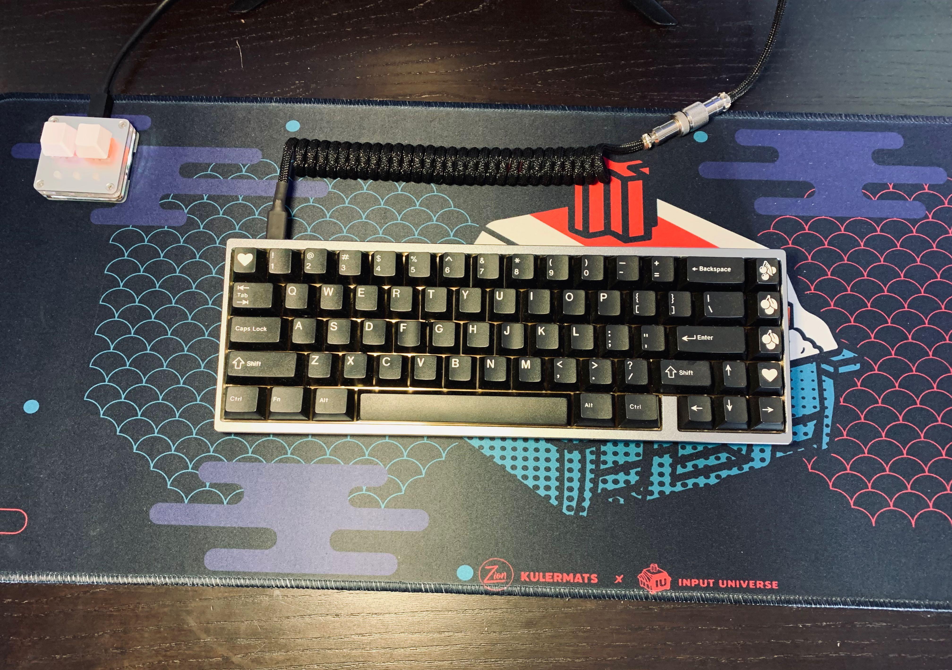 KBD67 mkii Custom Keyboard (Hotswap pcb), Computers & Tech, Parts ...