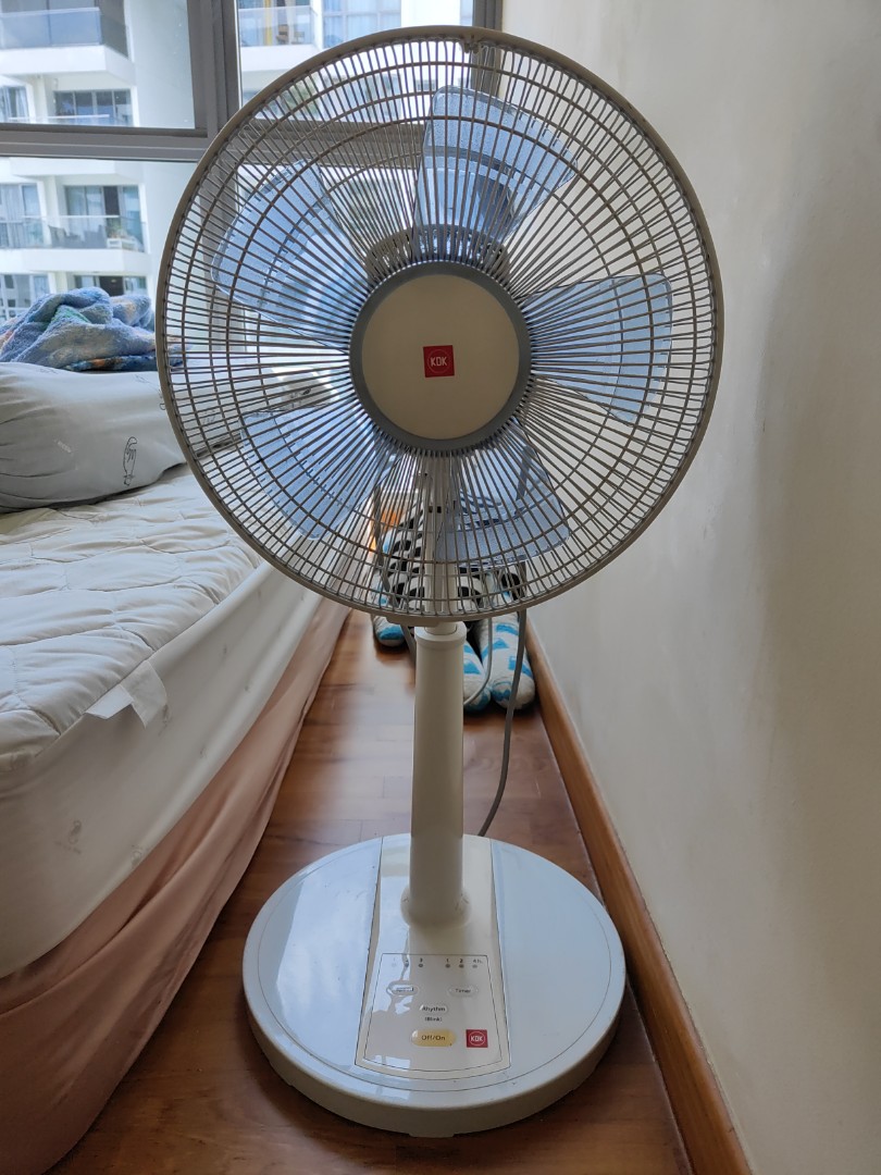 Kdk Stand fan, Furniture & Home Living, Lighting & Fans, Fans on Carousell