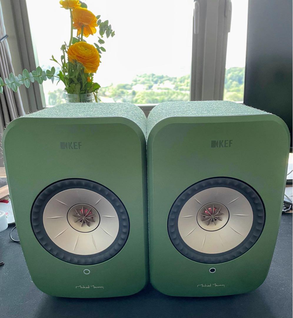 KEF LSX Green, Audio, Soundbars, Speakers & Amplifiers on Carousell