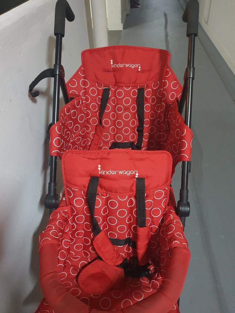 Kinderwagon double stroller, Babies & Kids, Going Out, Strollers on ...