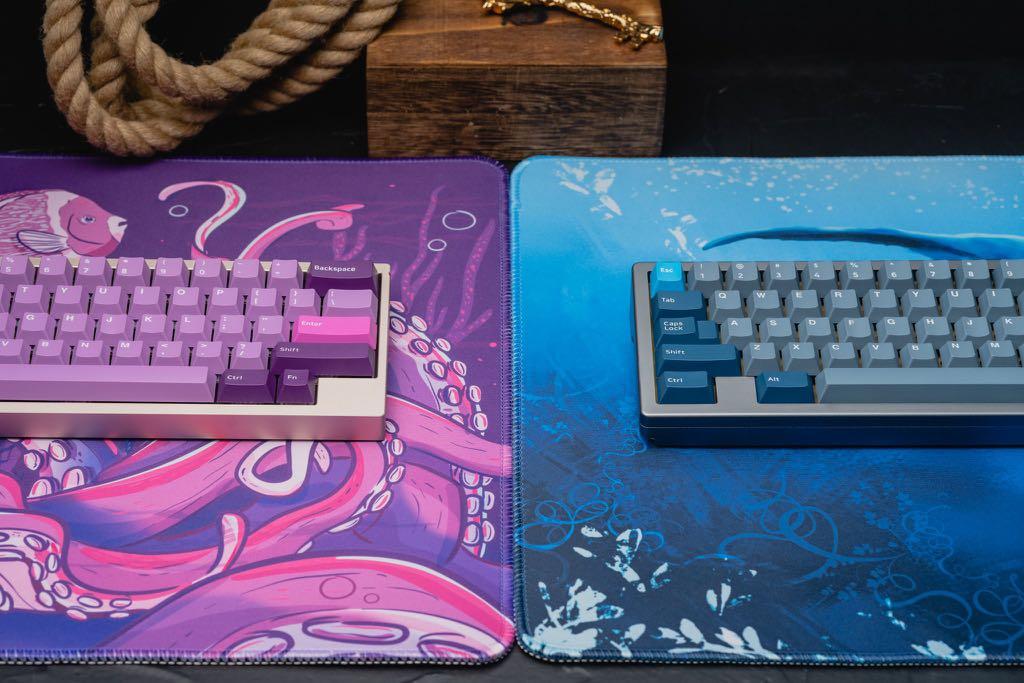 Kinetic Lab - Whale and Octopus keycap set, Computers & Tech, Parts ...