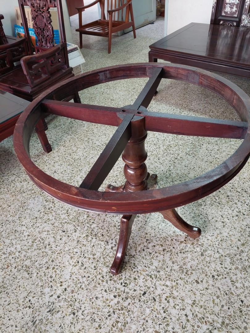 Kopi Tiam Table Structure, Furniture & Home Living, Furniture, Tables ...