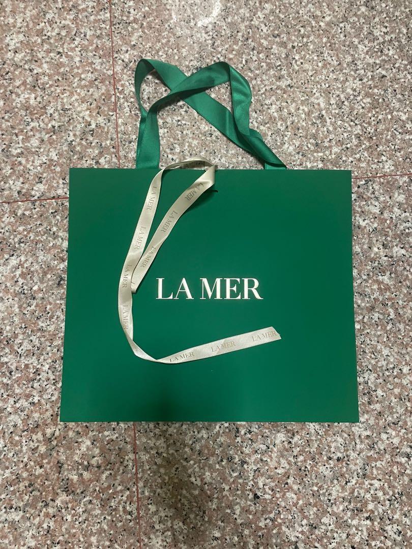 La Mer paper bag, Luxury, Accessories on Carousell