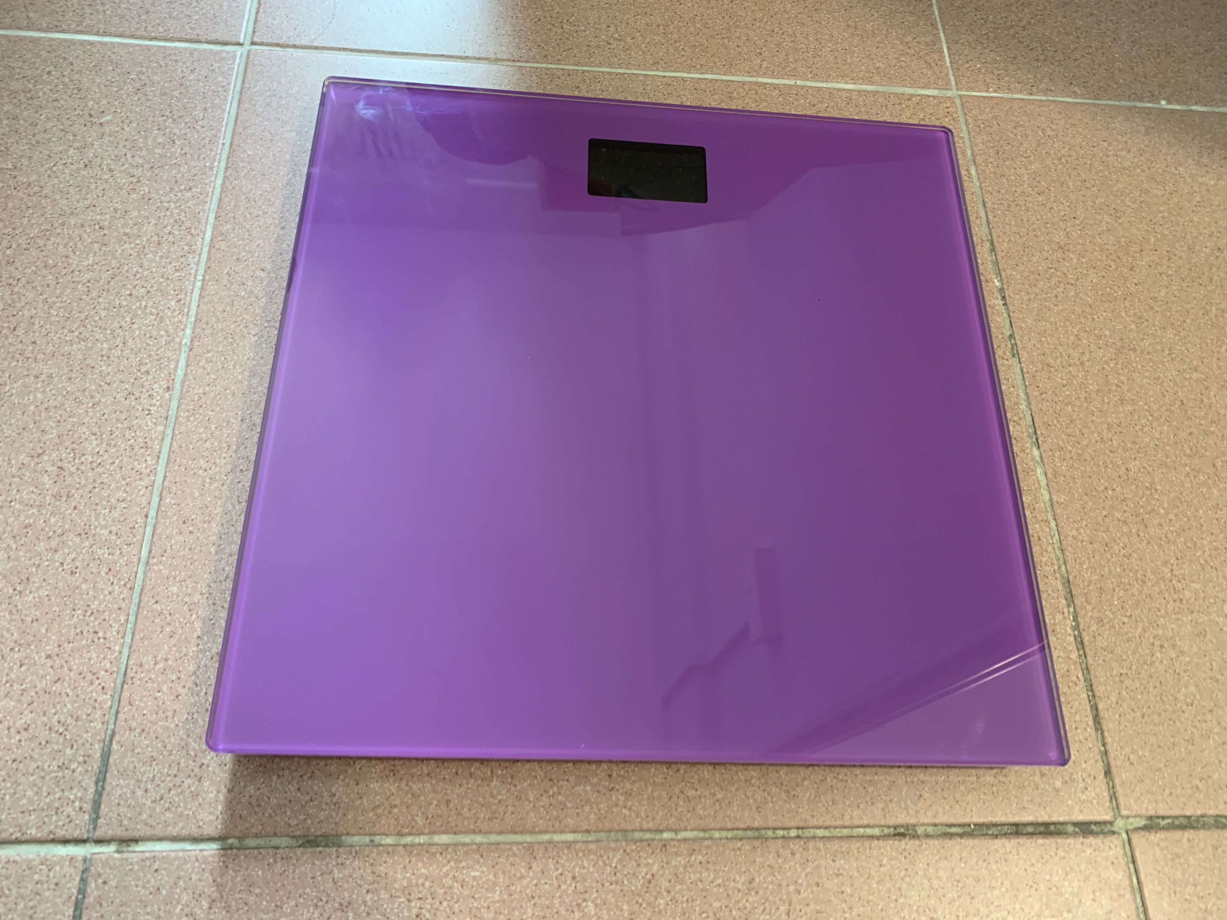 LED digital screen glass weighing scale, Health & Nutrition, Health ...