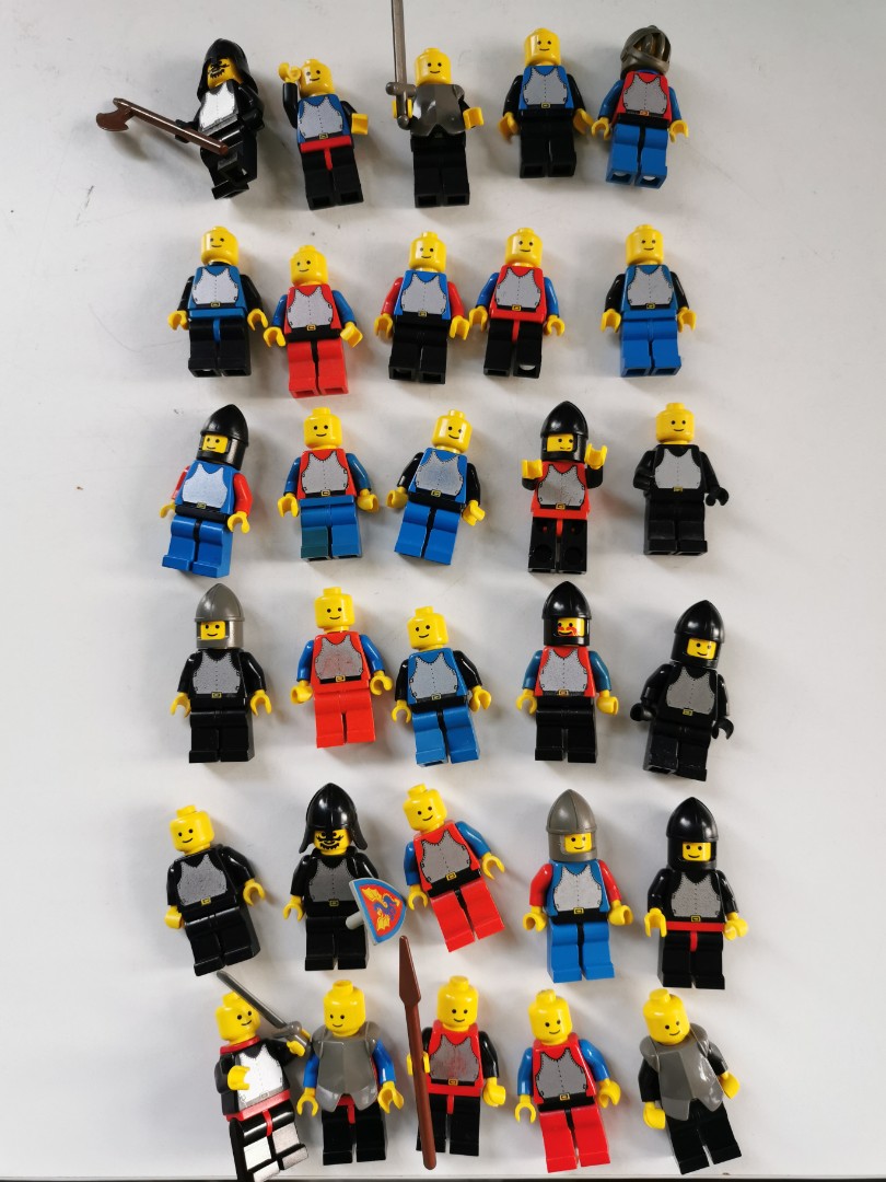 Lego black knight castle minifigures, Hobbies & Toys, Toys & Games on ...