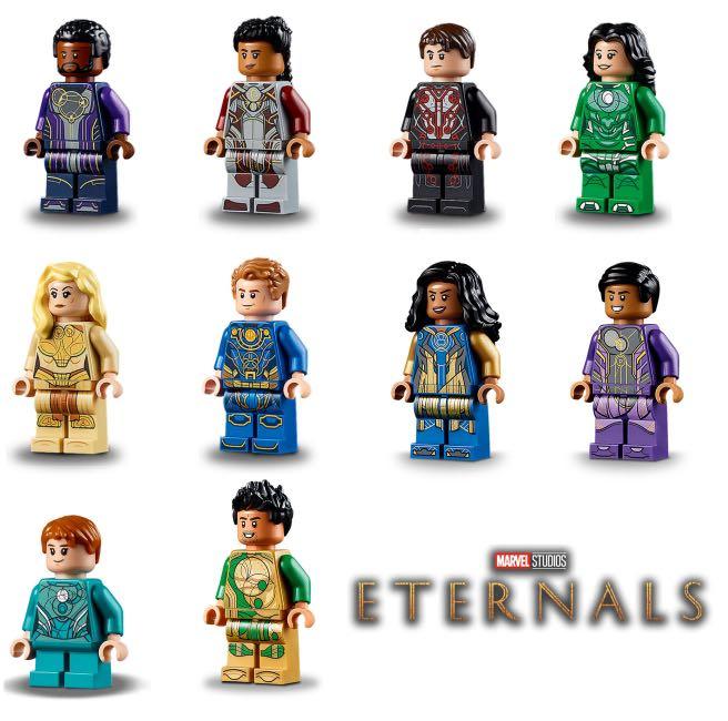 LEGO The Eternals Minifigures full set, Hobbies & Toys, Toys & Games on ...