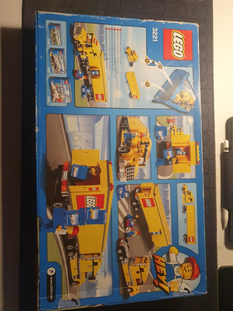 LEGO TRUCK 3221, Hobbies & Toys, Toys & Games on Carousell